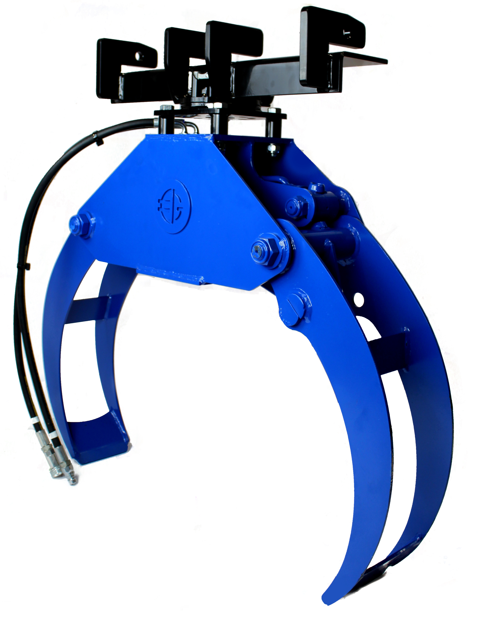 Hydraulic log grab - SHERPA mini-loaders