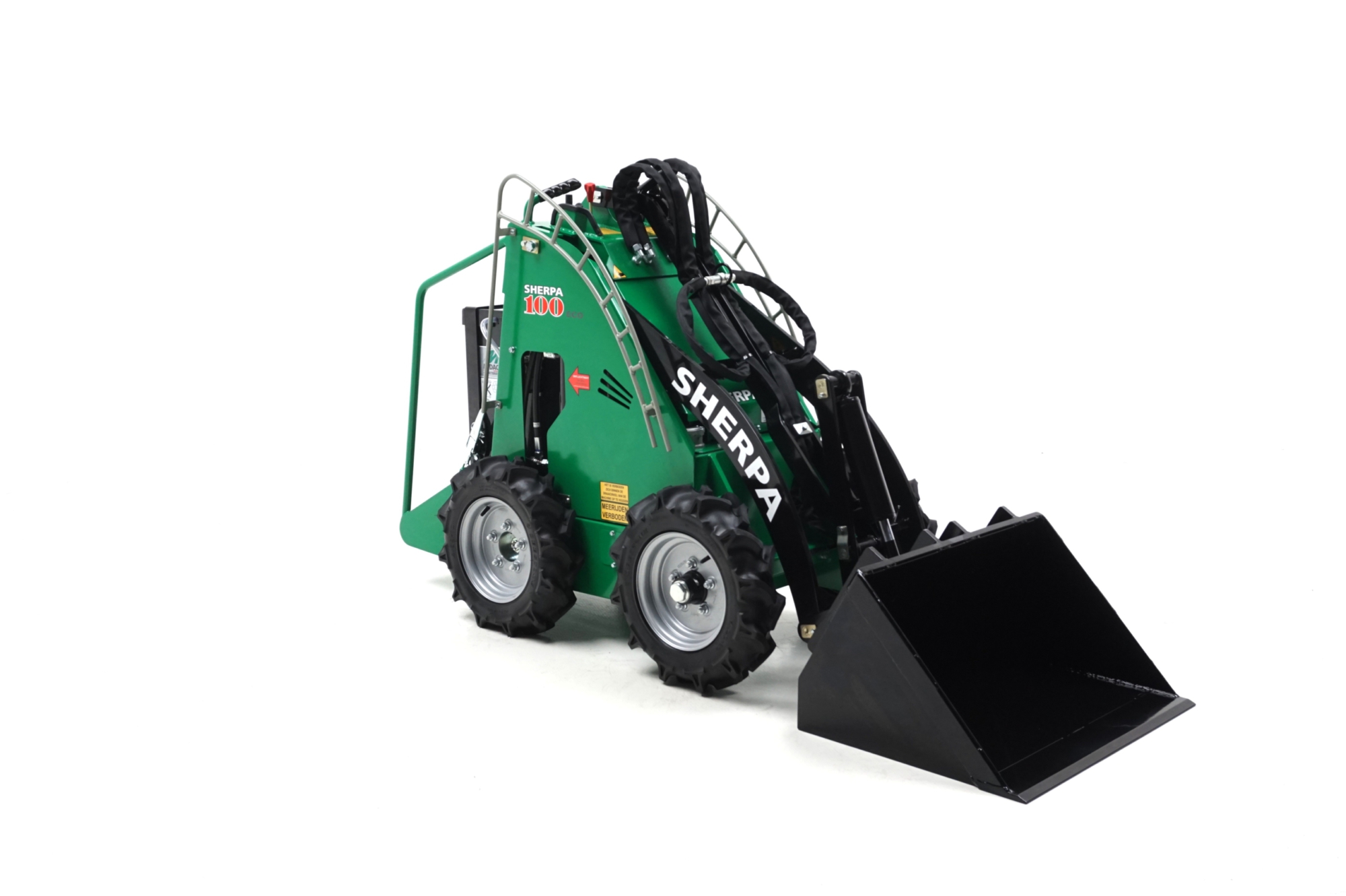 Sherpa models overview | SHERPA mini-loaders