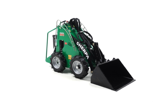 Home - SHERPA miniloaders. Lighten the load! - SHERPA mini-loaders