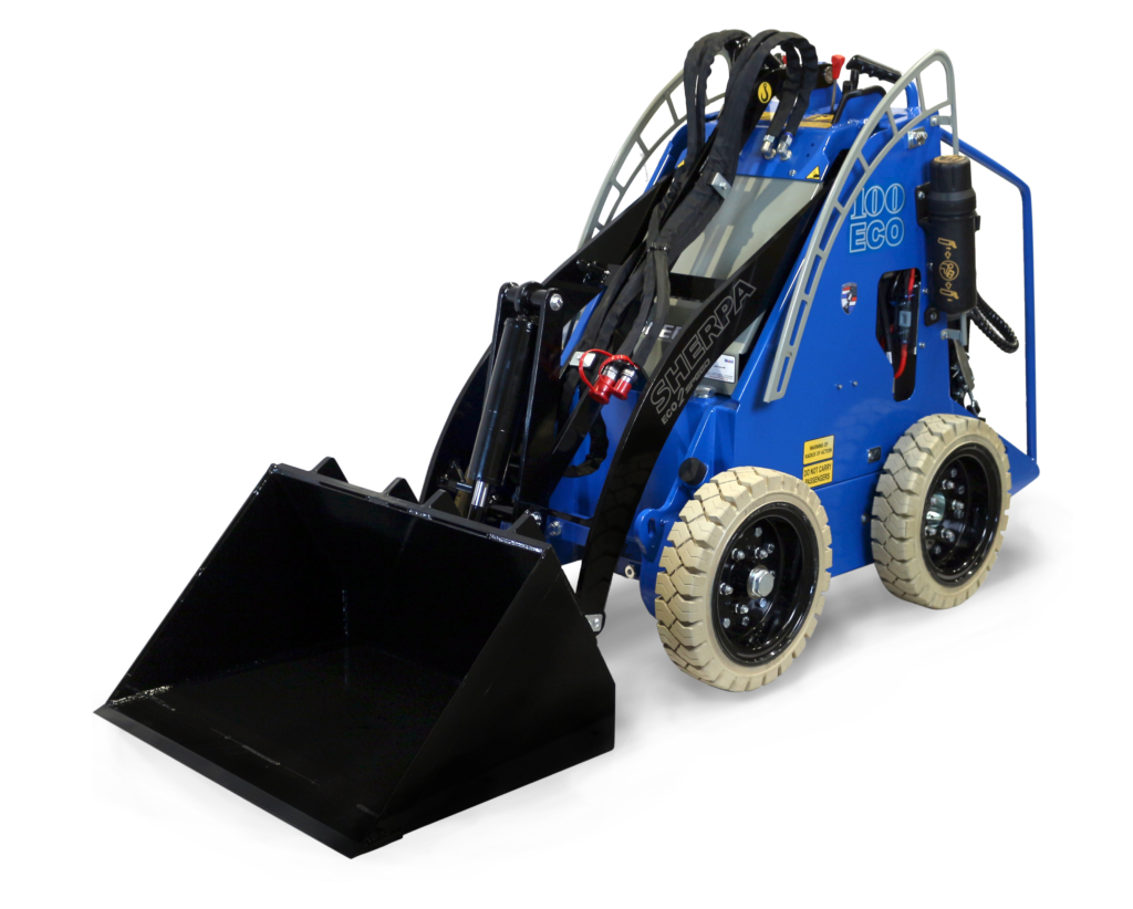 Sherpa models overview | SHERPA mini-loaders