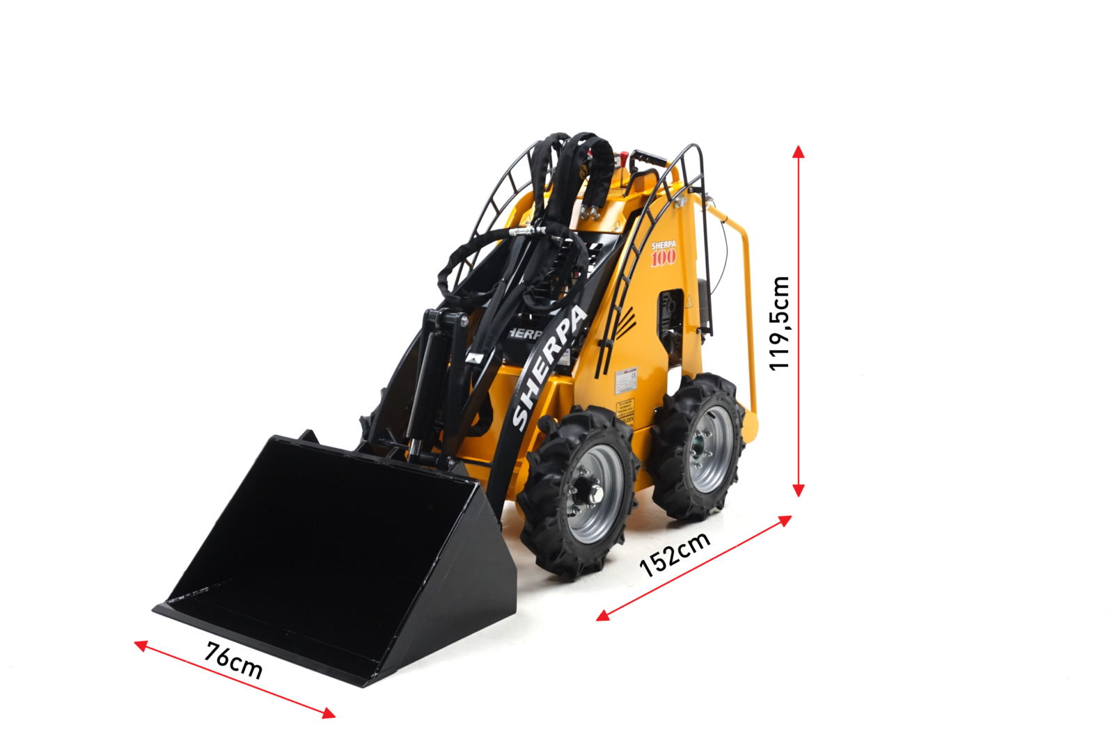 SHERPA 100 Compact - SHERPA mini-loaders