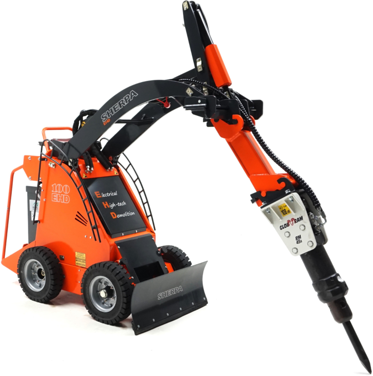 SHERPA mini-loaders - Don’t work hard, work smart