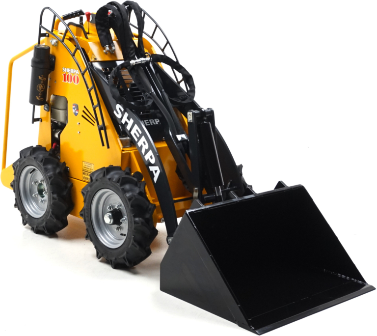 Machines - SHERPA mini-loaders