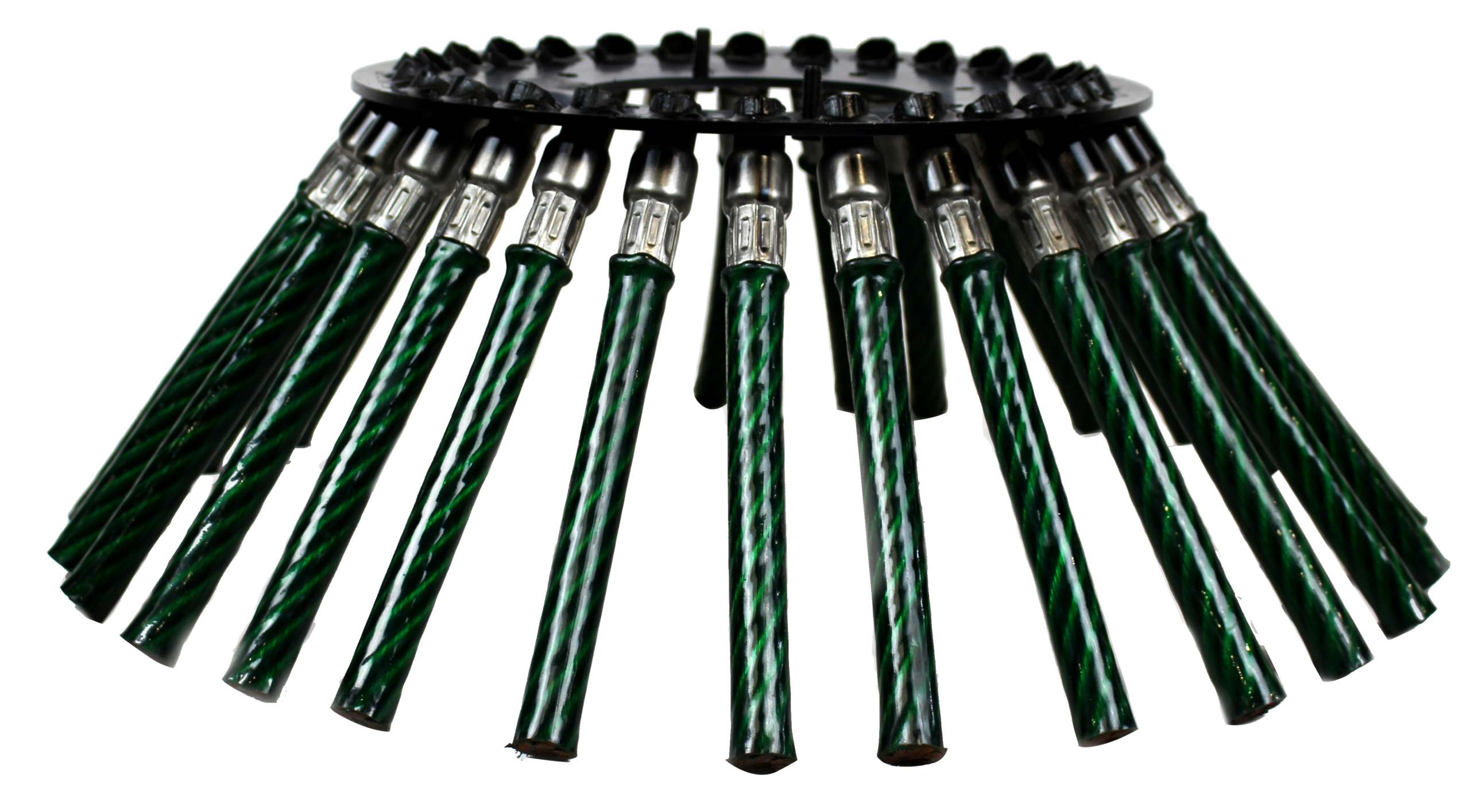 Weed brush steel - SHERPA mini-loaders