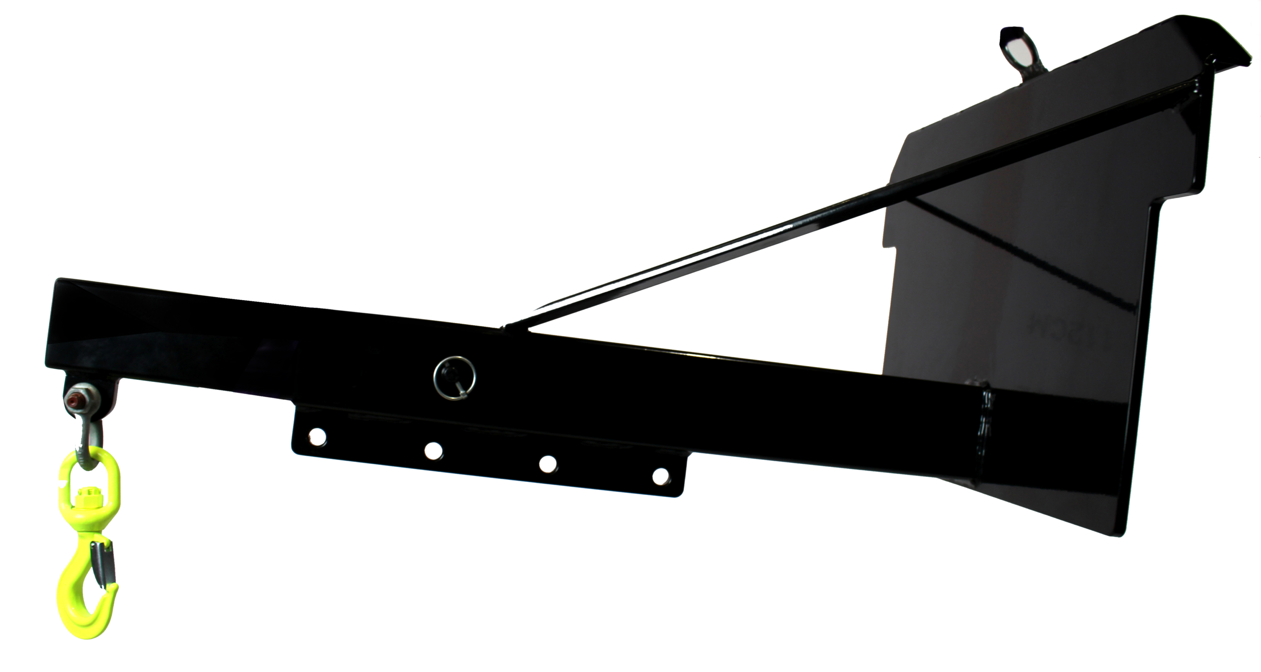 Extendable lifting arm - SHERPA mini-loaders