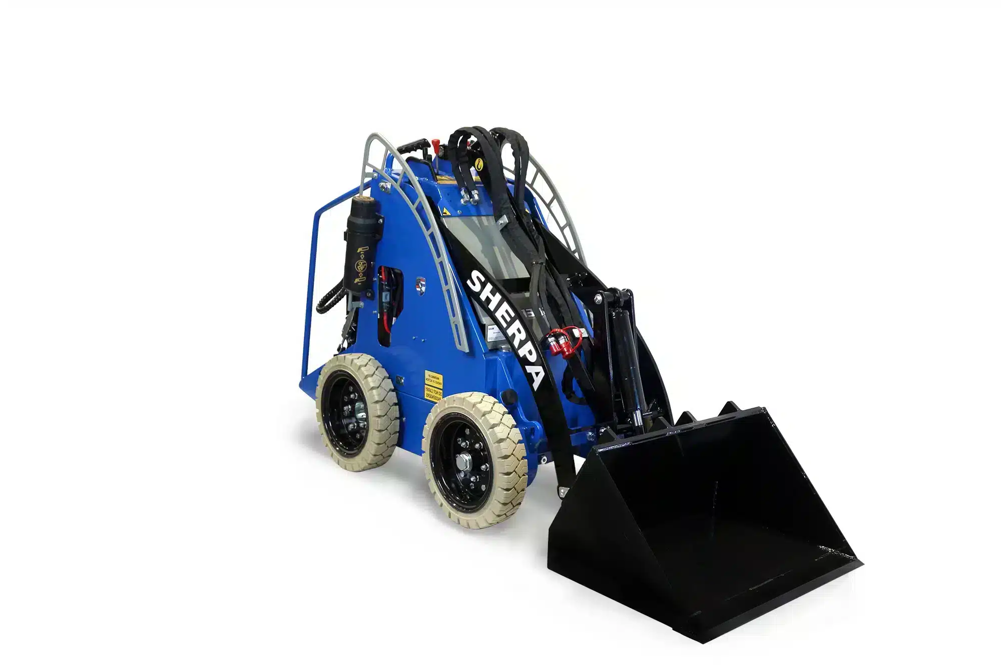 SHERPA 100 2speed - SHERPA mini-loaders