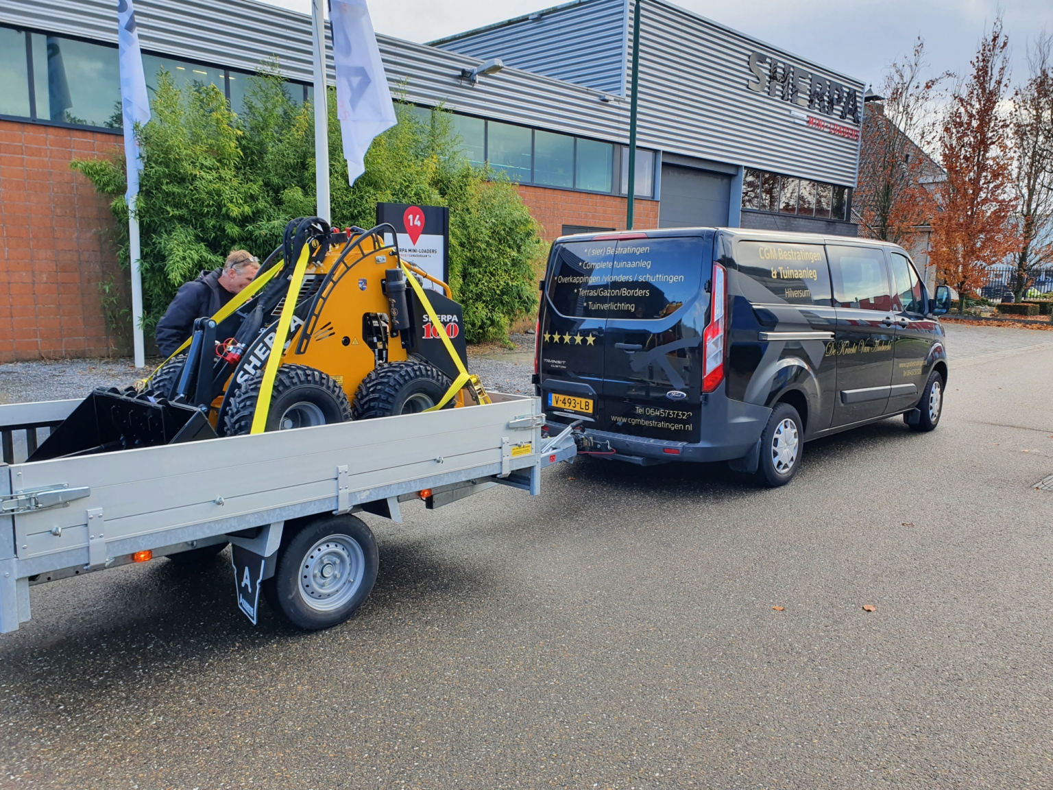 SHERPA mini-loaders | Don't work hard. Work Smart!