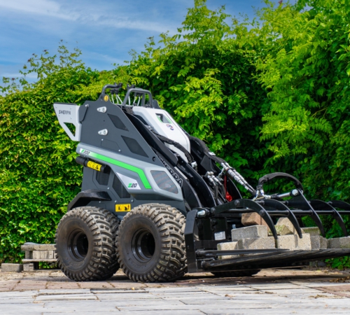 SHERPA mini-loaders | Don't work hard. Work Smart!