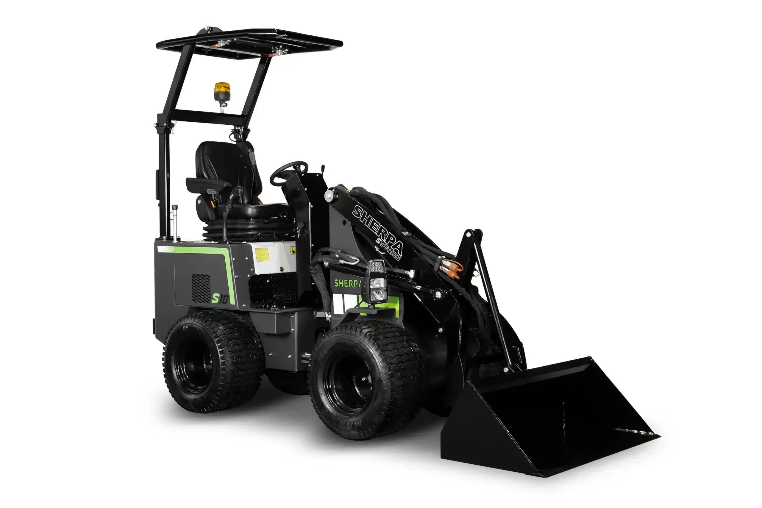 SHERPA S10 - SHERPA mini-loaders