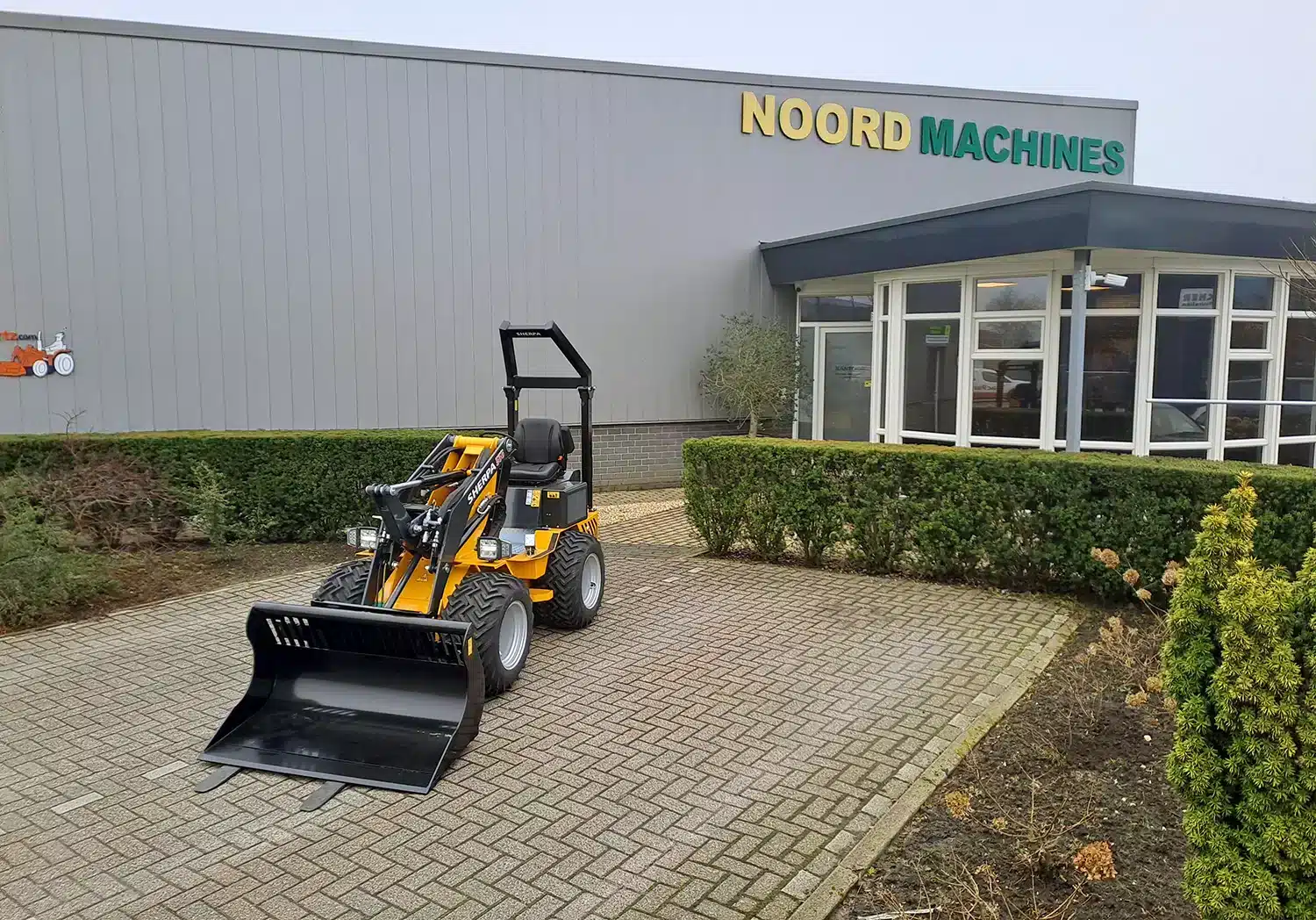 SHERPA 300 nu ook beschikbaar voor verhuur in Noord-Holland - SHERPA ...