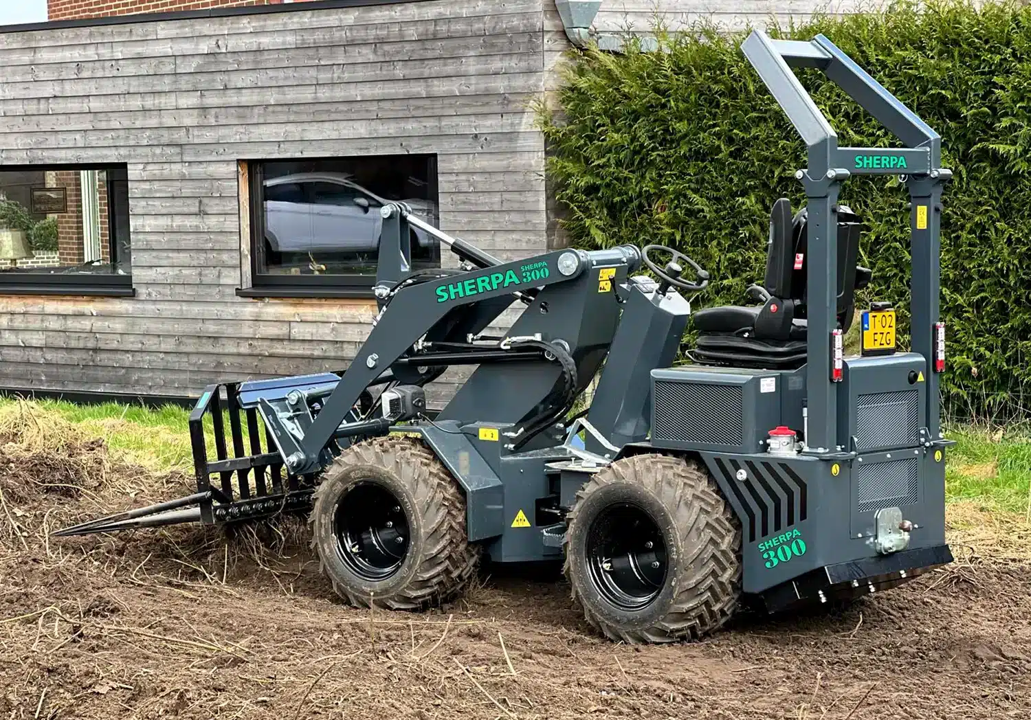 Geef je SHERPA een persoonlijke twist! - SHERPA mini-loaders