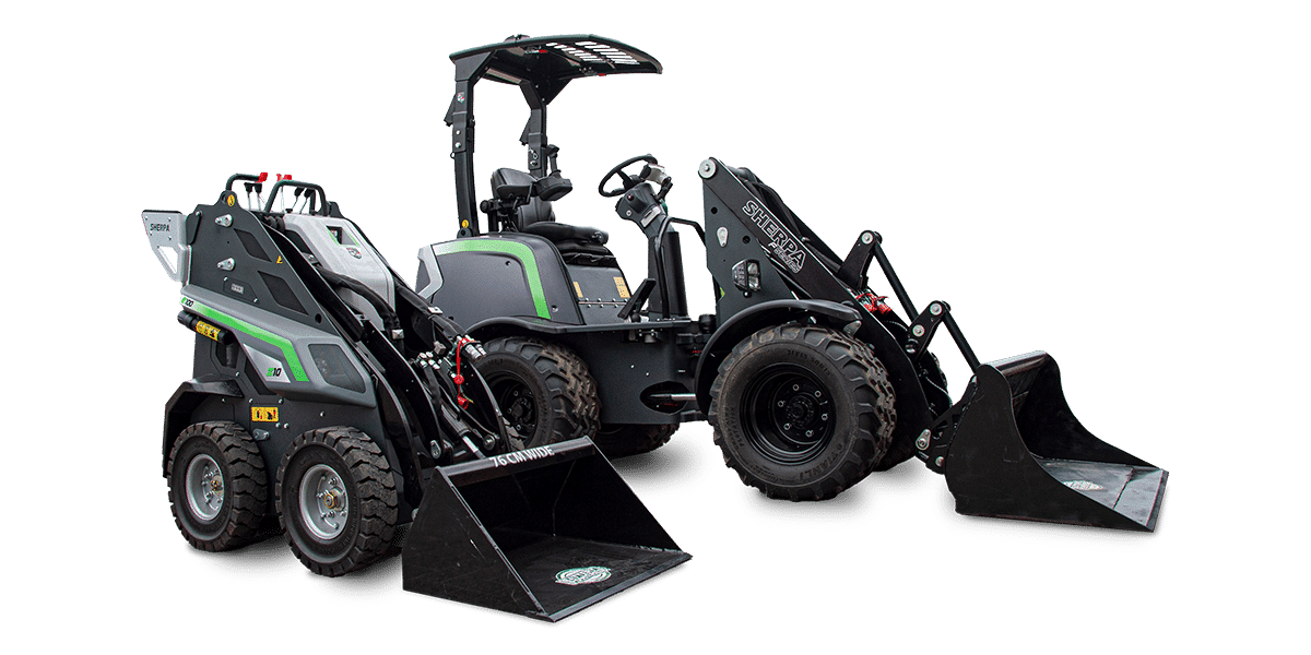 Sherpa models overview | SHERPA mini-loaders