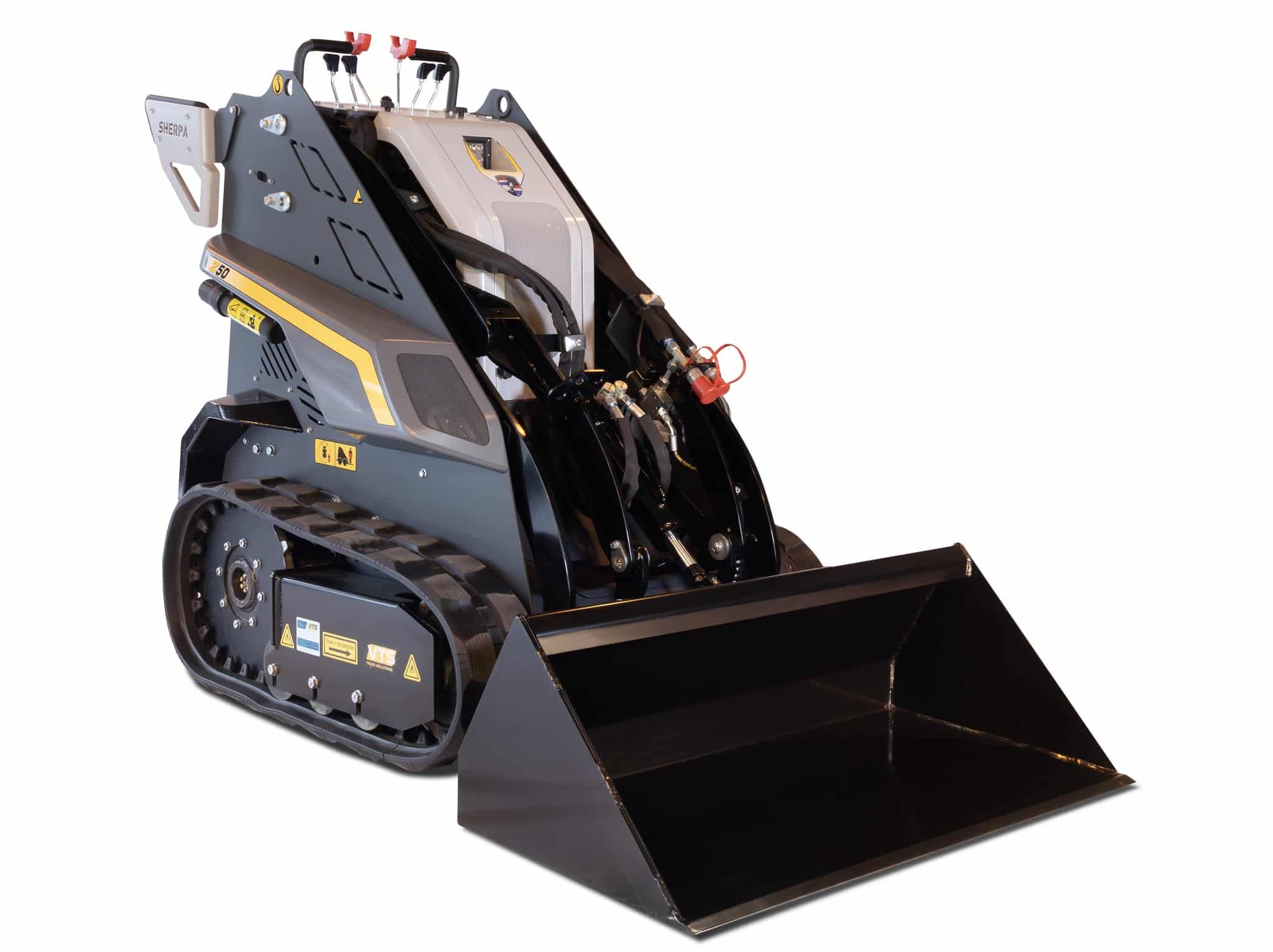 SHERPA Z50T - SHERPA mini-loaders